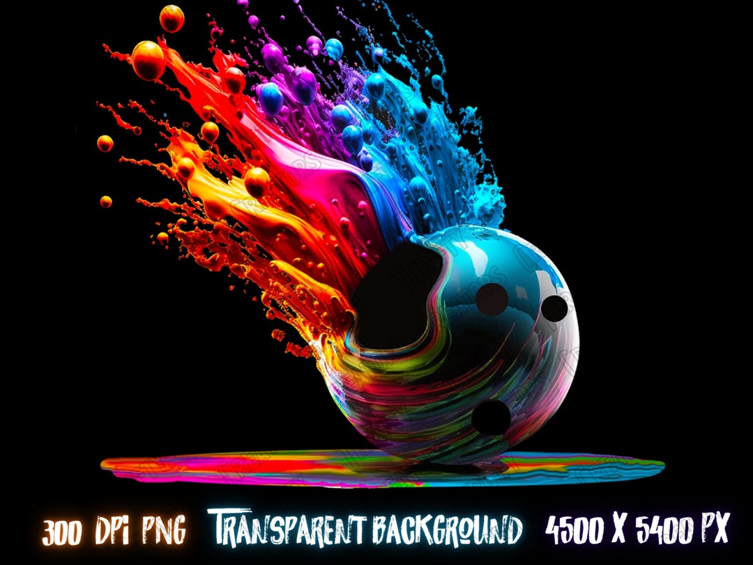 Colorful Png Bowling Ball Png for Bowling Invitations and Bowling Png T ...