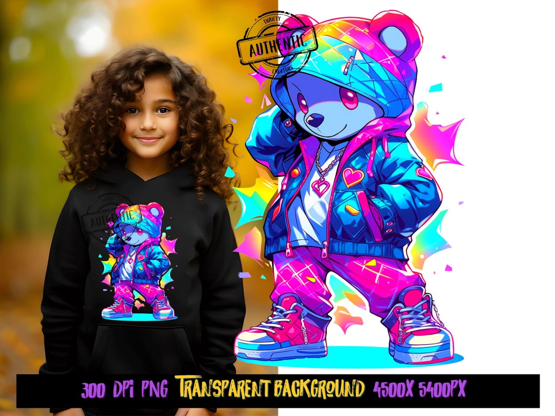 Teddy Bear Png for Colorful Png Sublimation and Dtf Designs. Png for ...