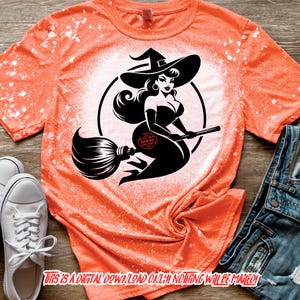 Curvy Witch 7, SVG Bundle, Includes Png, Svg, Dxf, Eps and Jpg Files ...