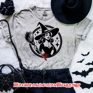 Curvy Witch 3, SVG Bundle, Includes Png, Svg, Dxf, Eps and Jpg Files ...