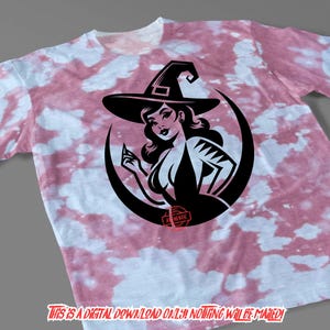 Curvy Witch 1, SVG Bundle Includes Png, Svg, Dxf, Eps and Jpg Files ...