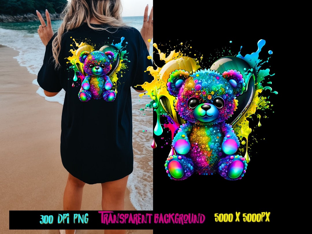 Dtf Png, Png for Shirt, Teddy Bear Png for Shirt Designs, Png for ...