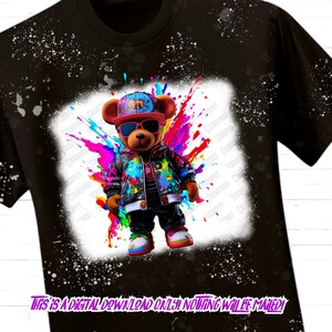 Trending Teddy Bear Png for Colorful Png Design. Png for Shirt ...