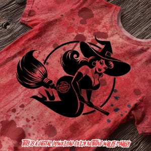 Curvy Witch 7, SVG Bundle, Includes Png, Svg, Dxf, Eps and Jpg Files ...