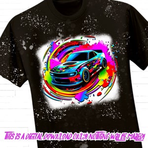Dtf Designs, Car Png for Shirts and Sublimation Designs, Race Car Png ...