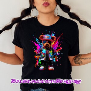 Trending Teddy Bear Png for Colorful Png Design. Png for Shirt ...