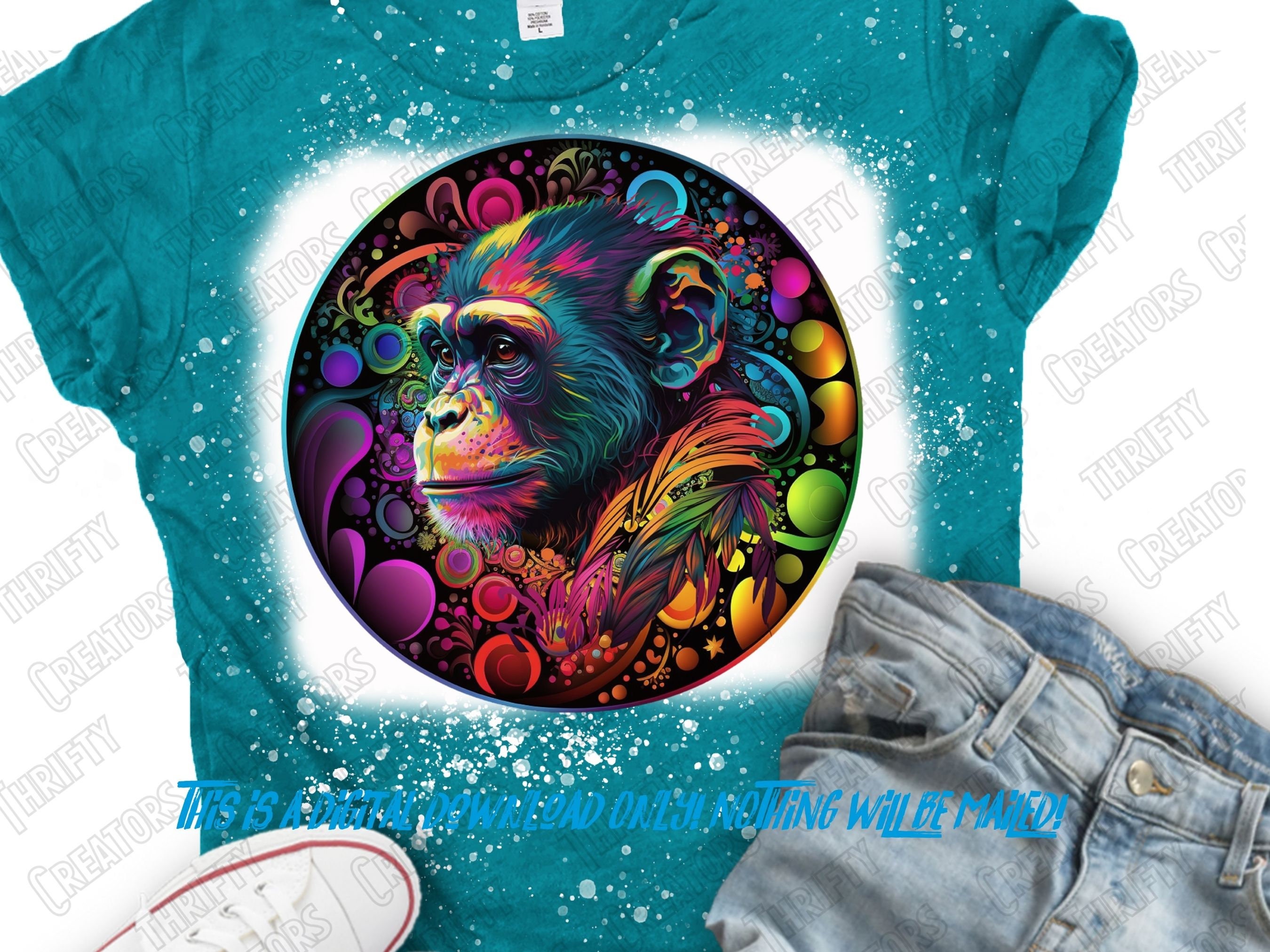 Colorful Png for Shirts and Sublimation Designs, Sublimation Png for ...