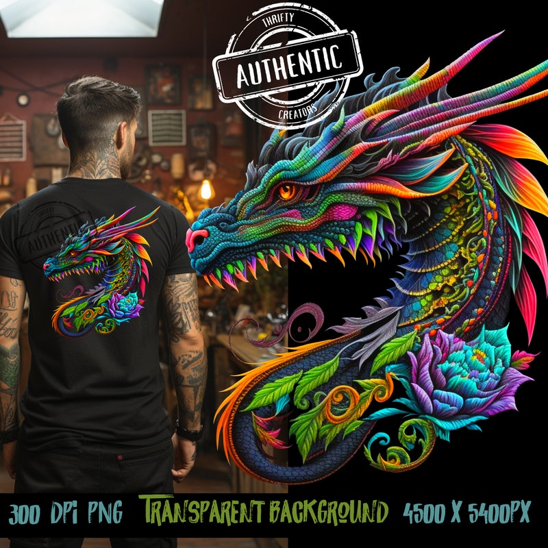 Embroider Dragon Designs - Etsy