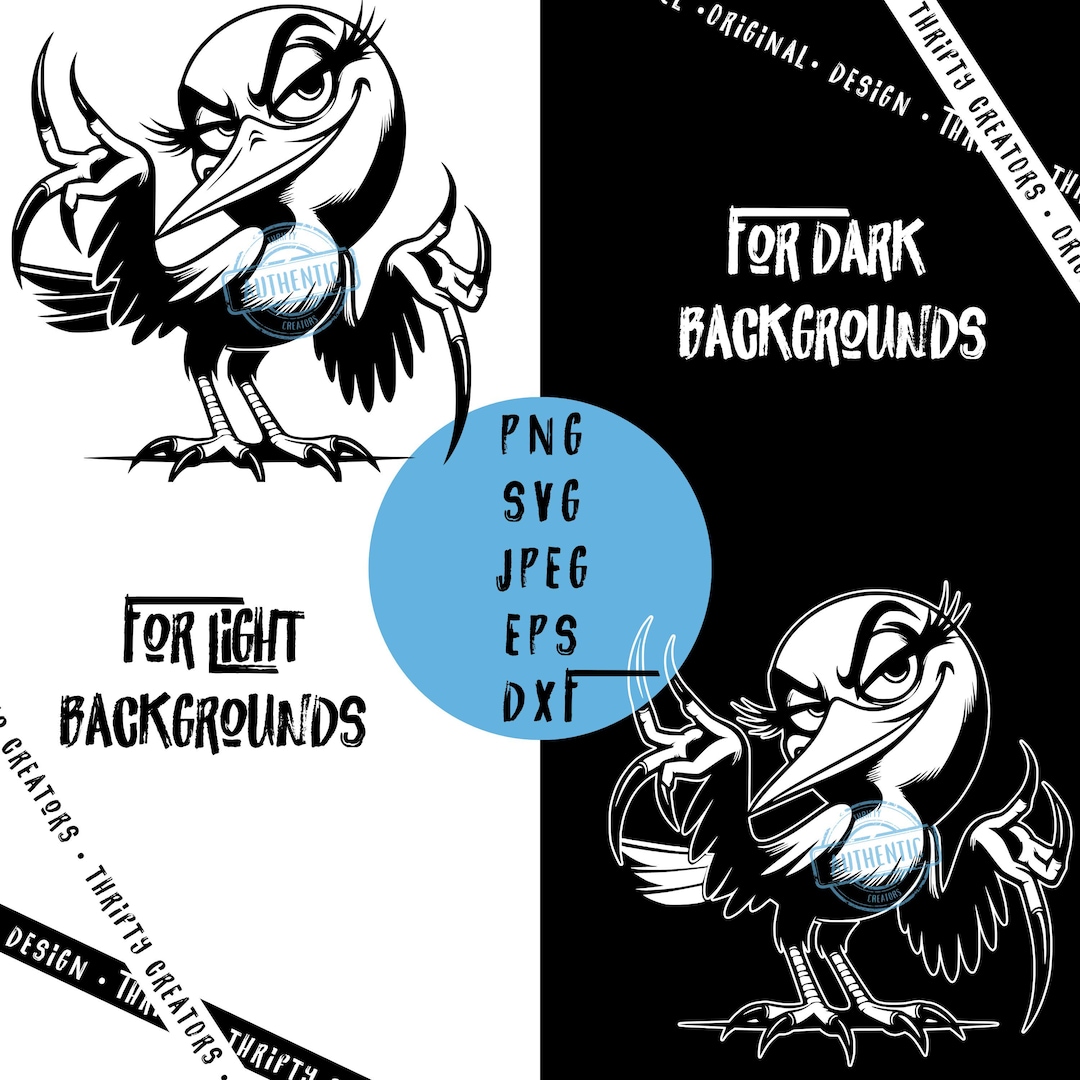 Sassy Bird Svg, Sublimational Designs, Png Clipart Bundl, Printful ...