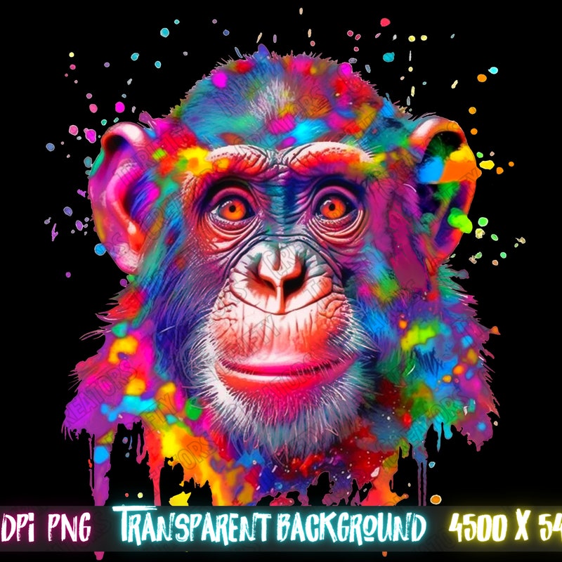 Monkey Designs - Etsy