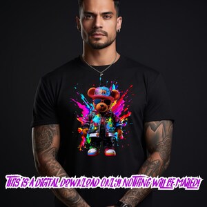 Trending Teddy Bear Png for Colorful Png Design. Png for Shirt ...