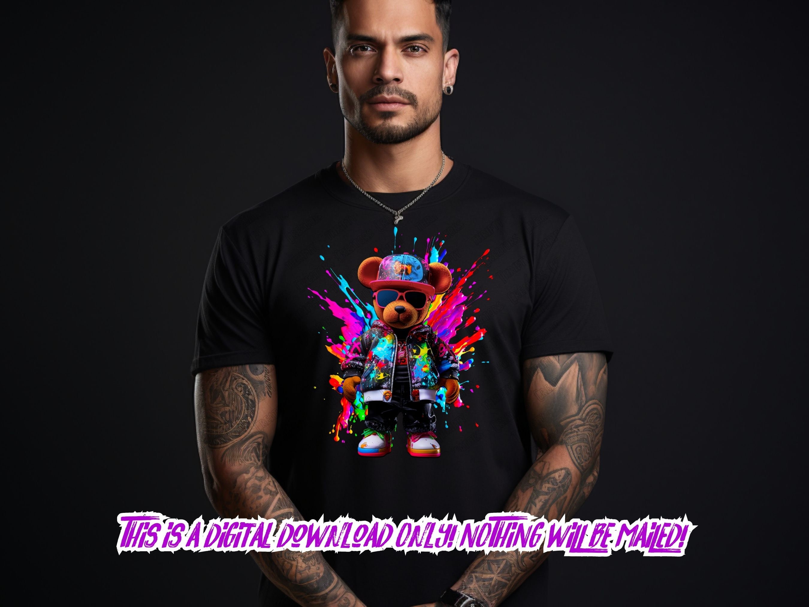 Trending Teddy Bear Png for Colorful Png Design. Png for Shirt ...