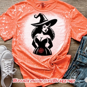 Curvy Witch 5, SVG Bundle, Includes Png, Svg, Dxf, Eps and Jpg Files ...