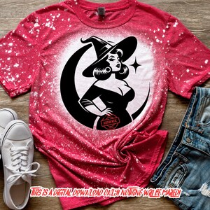 Curvy Witch 2, SVG Bundle, Includes Png, Svg, Dxf, Eps and Jpg Files ...