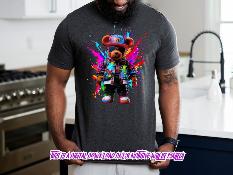 Trending Teddy Bear Png for Colorful Png Design. Png for Shirt ...