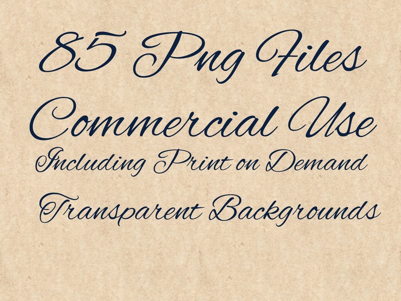 Calligraphy Letters for Digital Art Sublimation Designs - Etsy