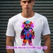 Dtf Png Teddy Bear, Png, for Dtf Designs. Tshirts Designs, Hip Hop Png ...