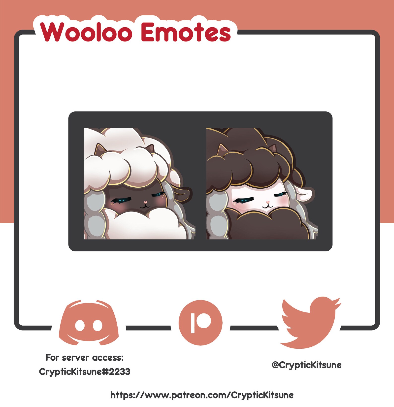 Wooloo Sleep Emotes Kawaii Twitch Emotes Twitch Emotes Pokemon Twitch ...