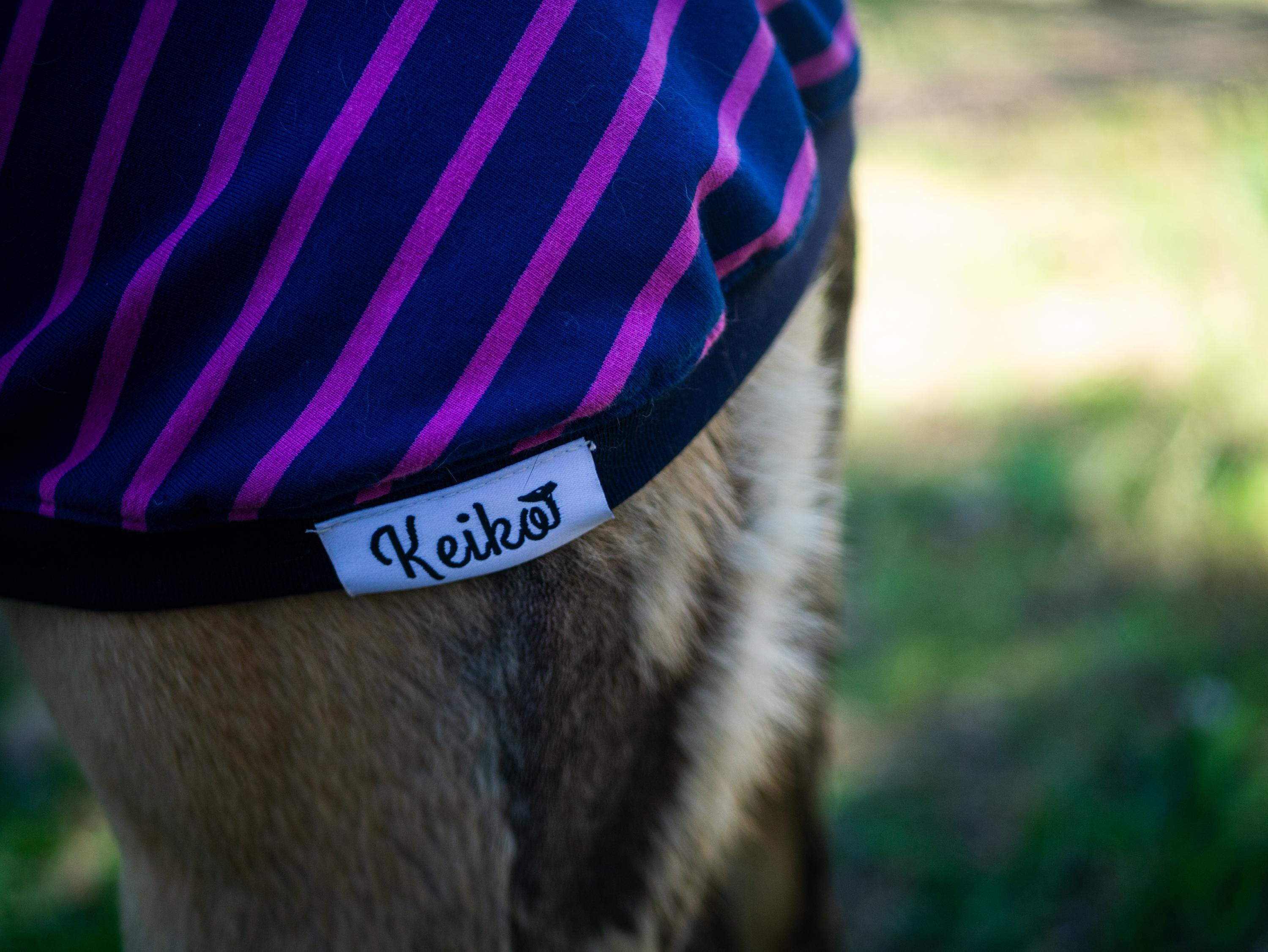 Greyhound Pyjamas – Violet Zoomie | Lightweight Warm Cotton Dog Coat ...