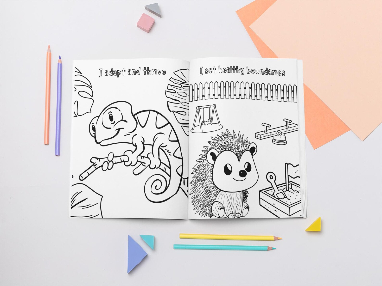 50 Printable Coloring Pages for Kids, Toddlers, Preschoolers, A ...