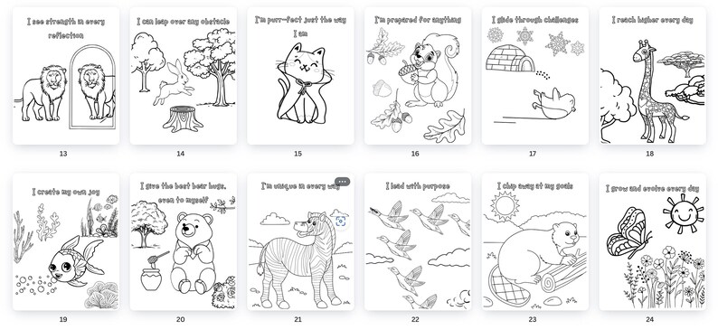 50 Printable Coloring Pages for Kids, Toddlers, Preschoolers, A ...