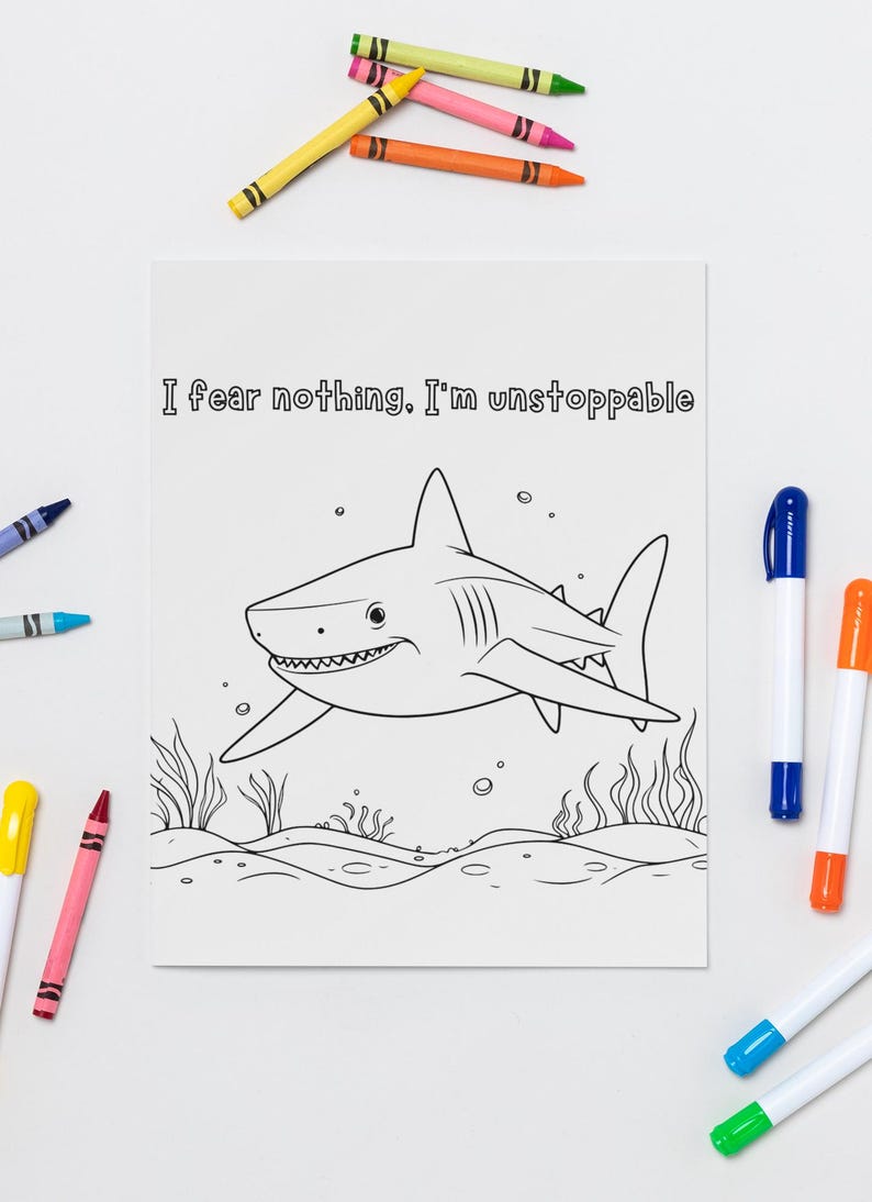 50 Printable Coloring Pages for Kids, Toddlers, Preschoolers, A ...