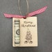 Gift Tag Money Holder - Etsy