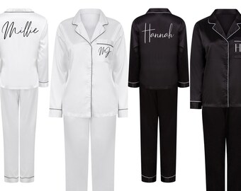 Personalised Pyjamas Women - Etsy UK