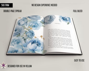 Pre-made Book Formatting Designs for Vellum: "new York Night" - 5x8 ...