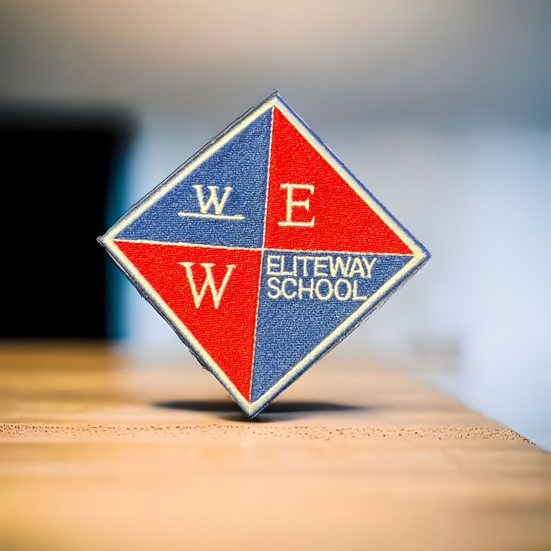 RBD Eliteway School and RBD Iron on Patch, RBD Flag - Etsy