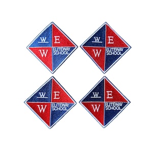 RBD Eliteway School and RBD Iron on Patch, RBD Flag - Etsy