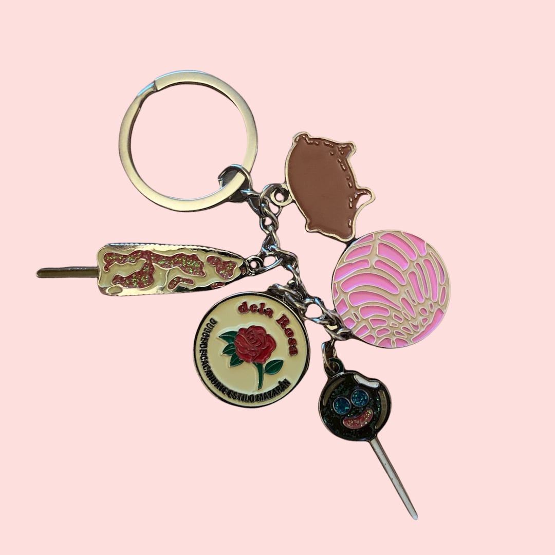 Mexican Inspired Keychains - Etsy