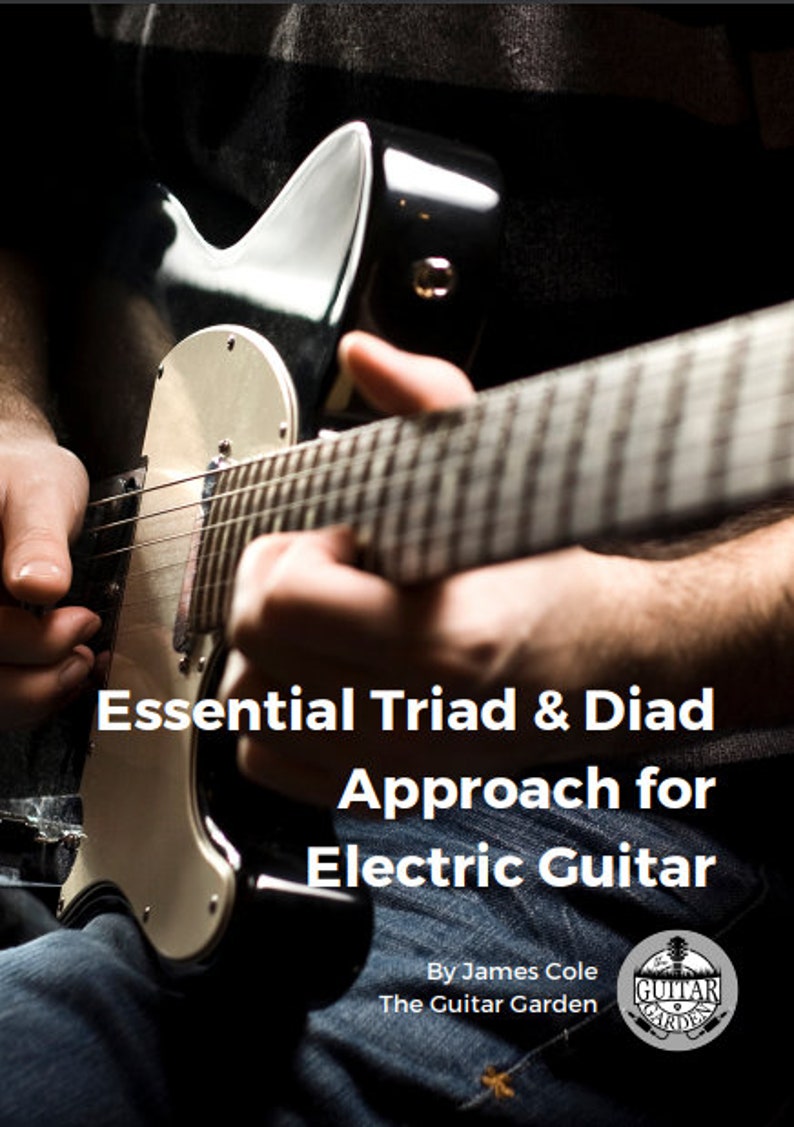 Essential Triad & Diad Approach for Electric Guitar - Guitar Chord ...