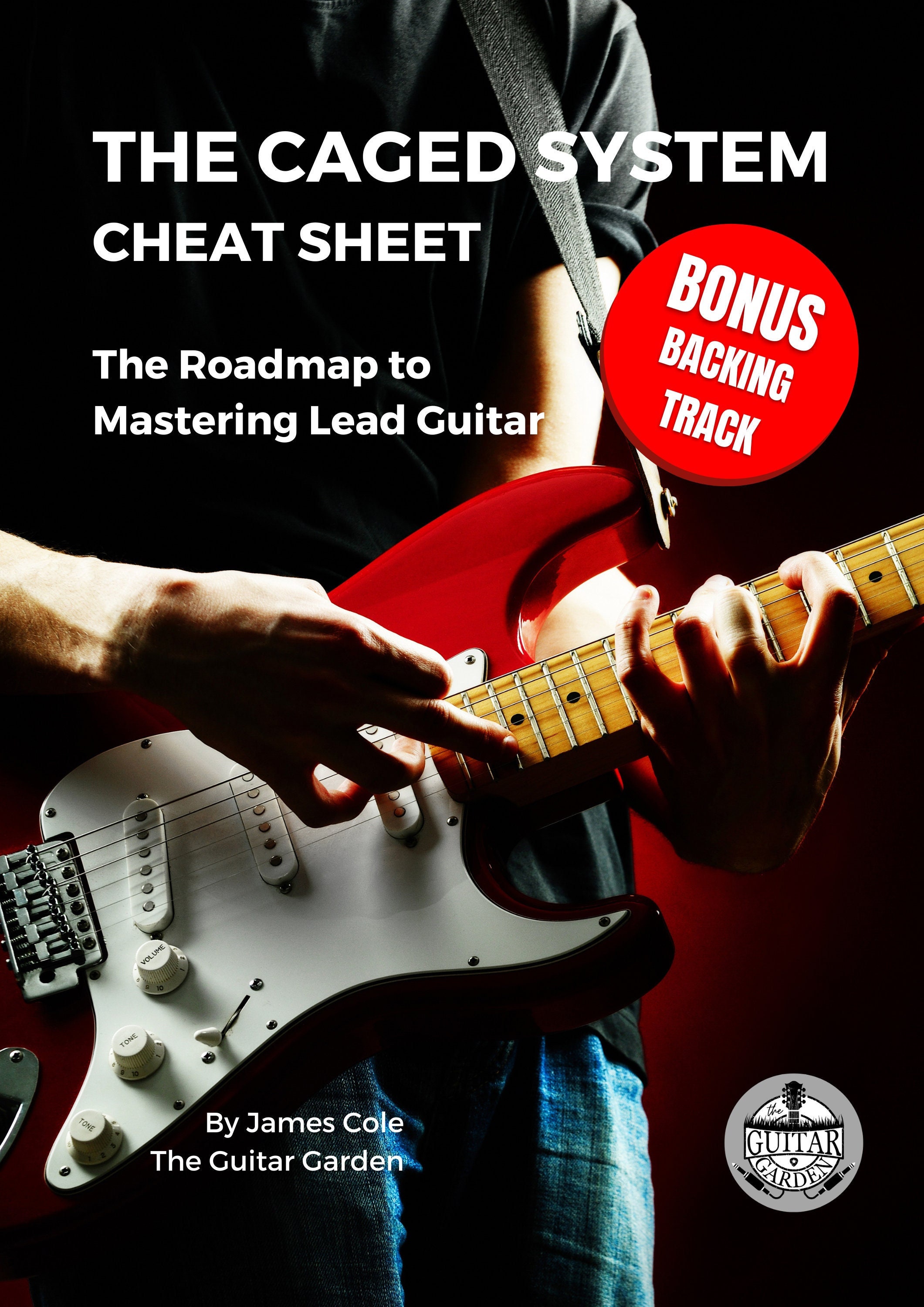 The CAGED System Cheat Sheet The Roadmap to Mastering - Etsy México