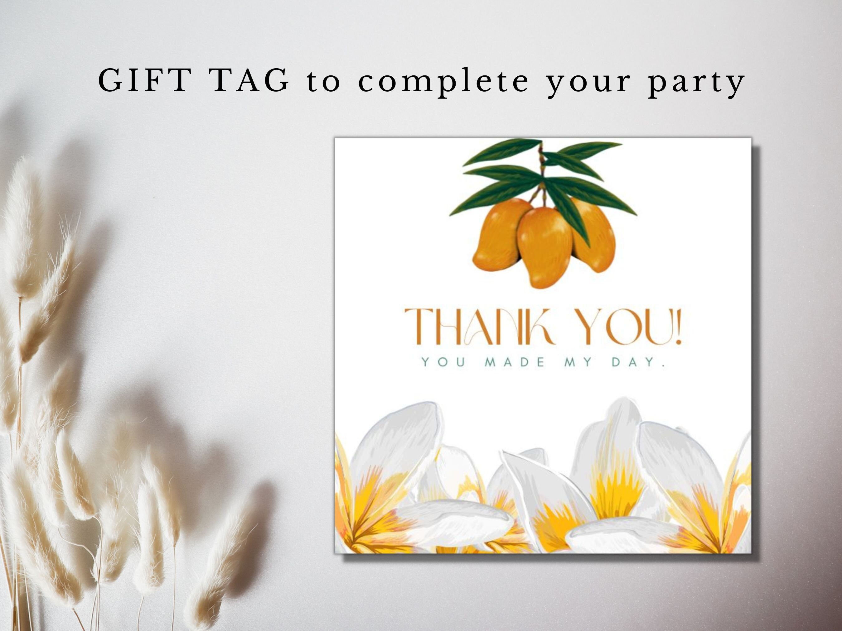 Editable Tropical Birthday Party Invitation, Printable Template ...