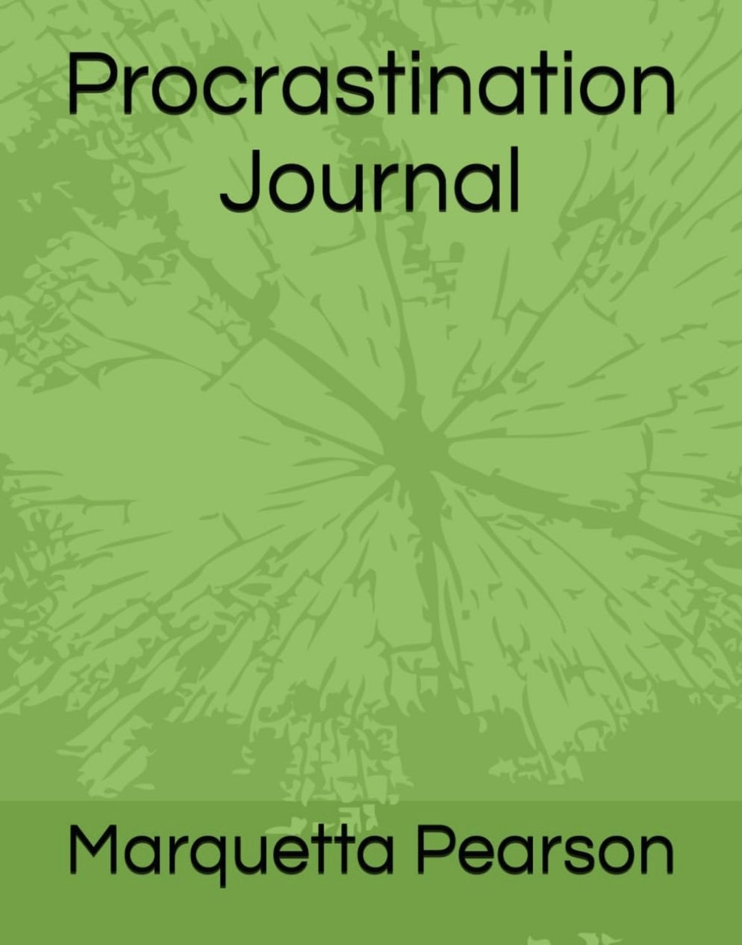 Procrastination Journal - Etsy