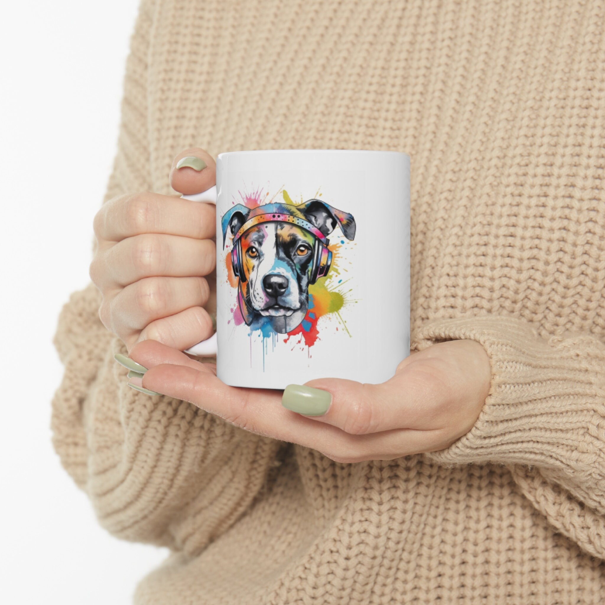 Girls Best Friend Cute Dog Mug Cute Dog Coffee White Mug - Etsy