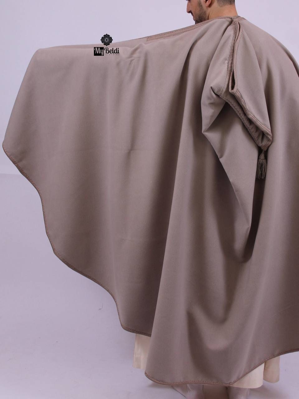 Selham for Men Burnous for Men Beige - Etsy