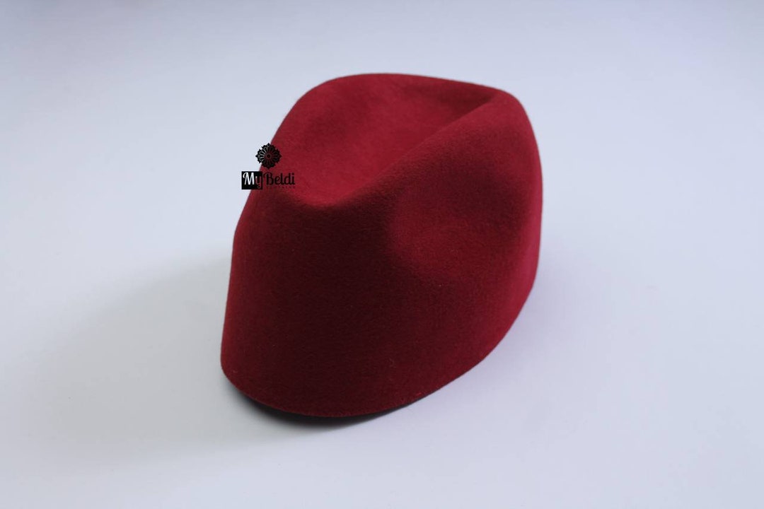 Moroccan Tarbouche for Men of King Mohamed 5 - Etsy