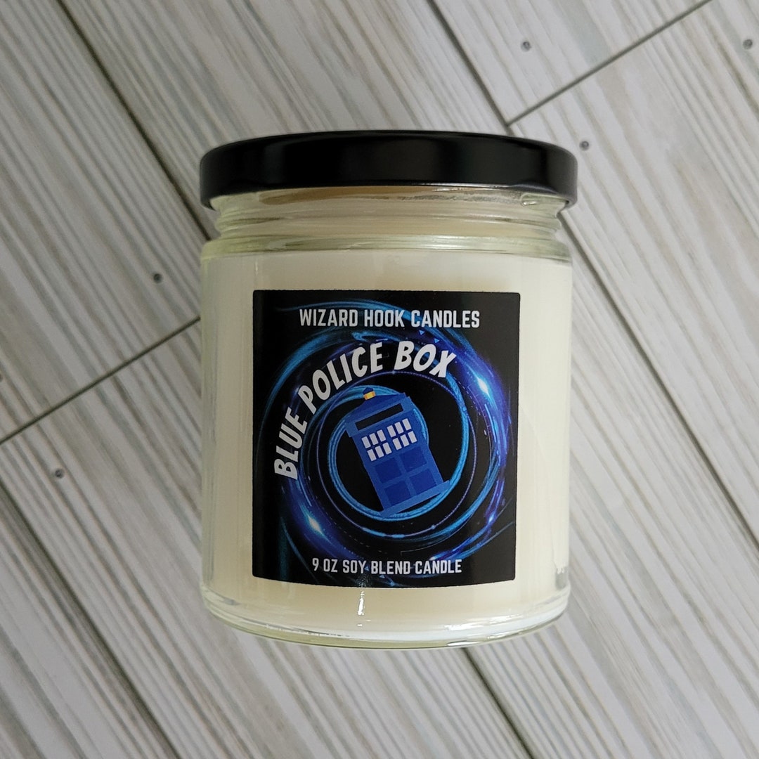 Blue Police Box - Etsy