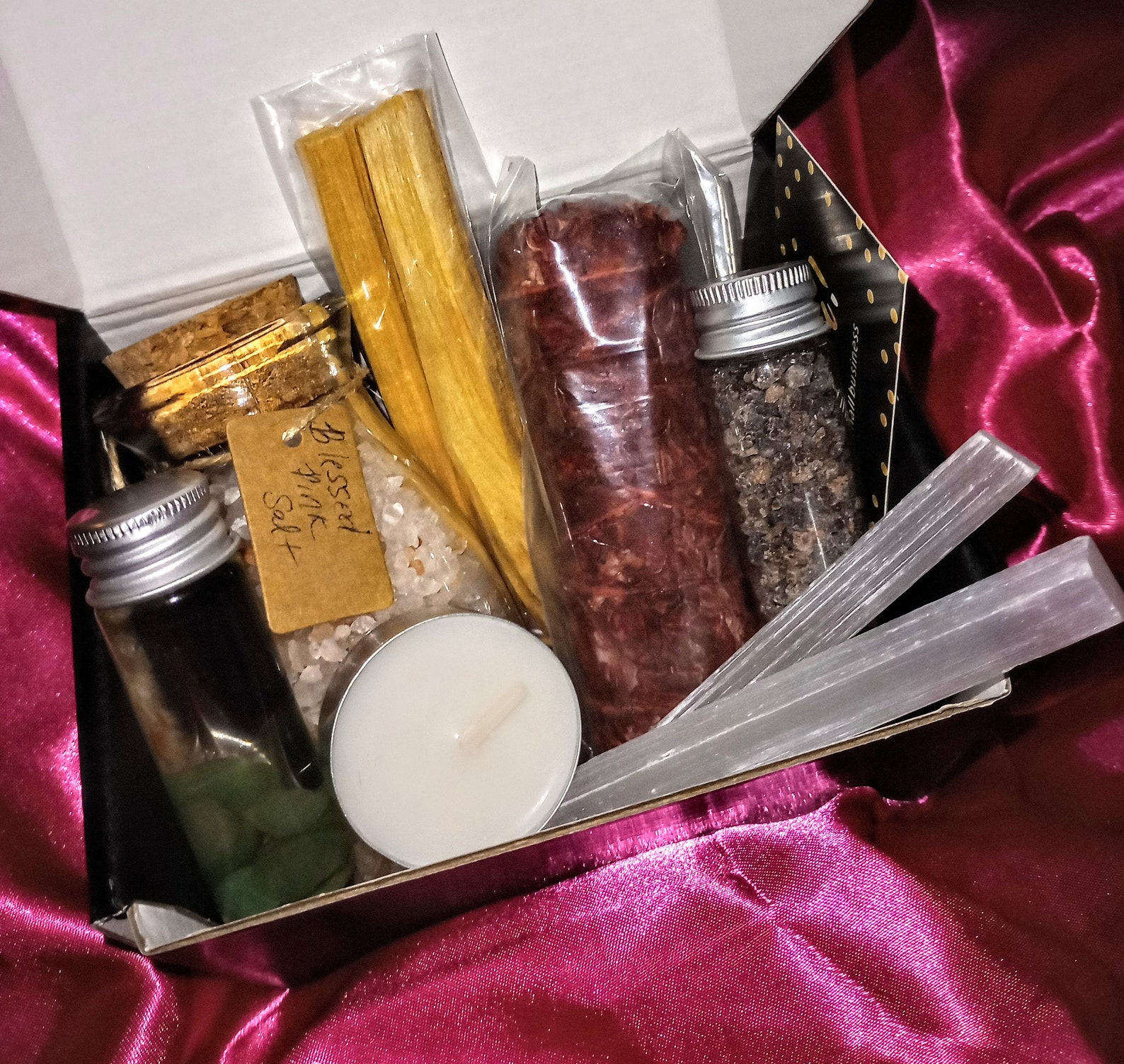 Spiritual Kit, Blessing Cleansing & Protection Kit, Ritual Kit, Home ...