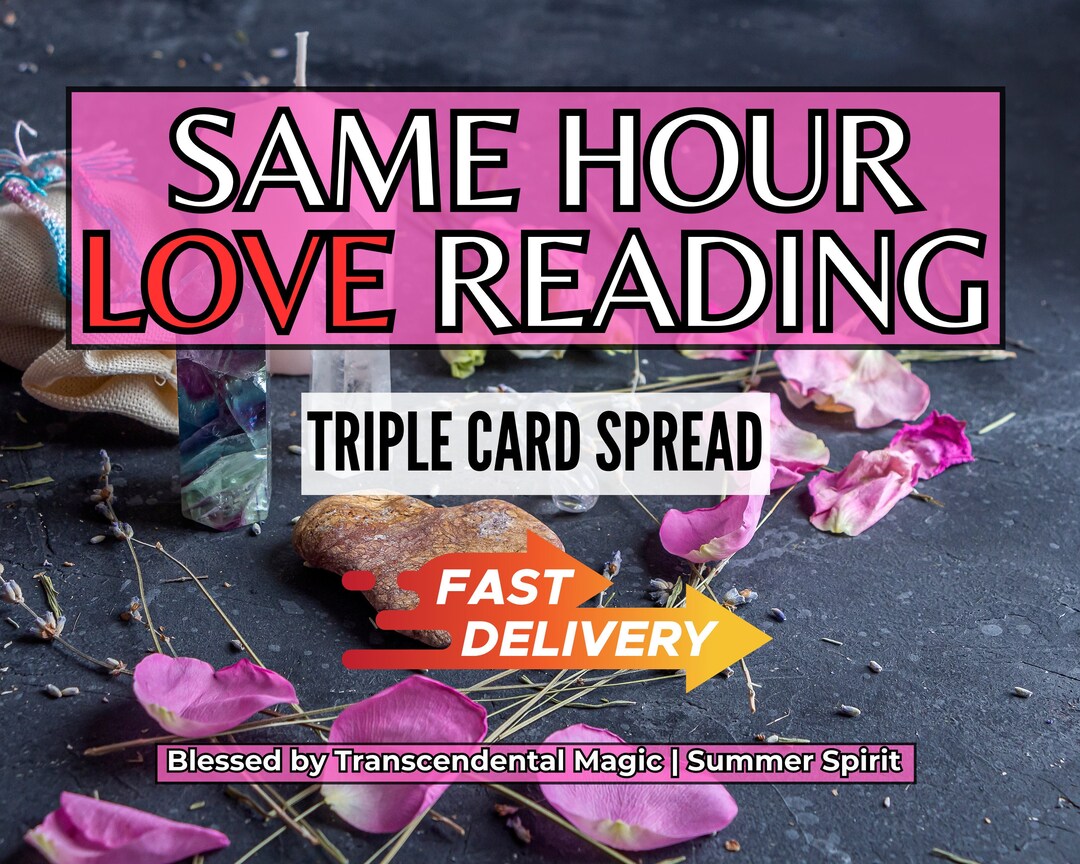 Psychic Love Reading: Same Hour Oracle, Chakra Wisdom - Etsy