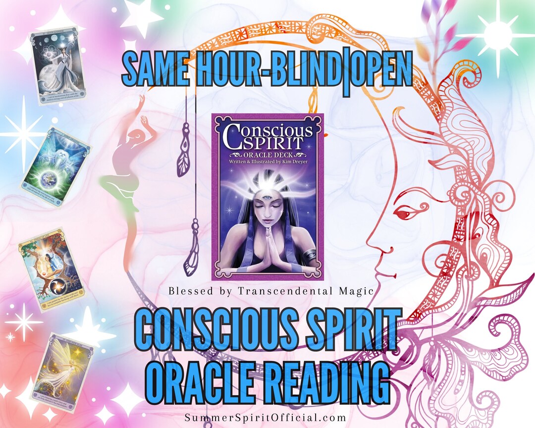 Same Hour Oracle Card Reading: Blind/open Intuitive Guidance - Etsy