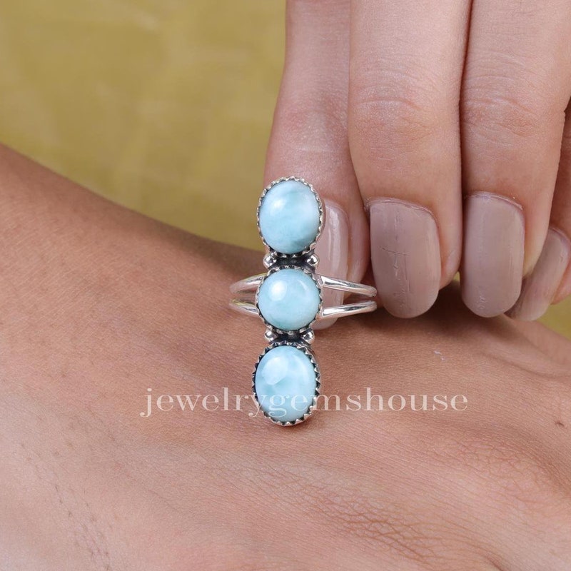 Three Finger Ring - Etsy