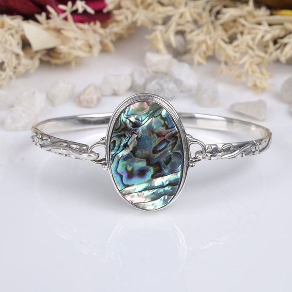 Abalone Bracelet - Etsy