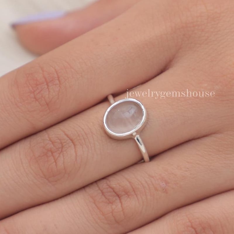 Quartz Crystal Ring - Etsy