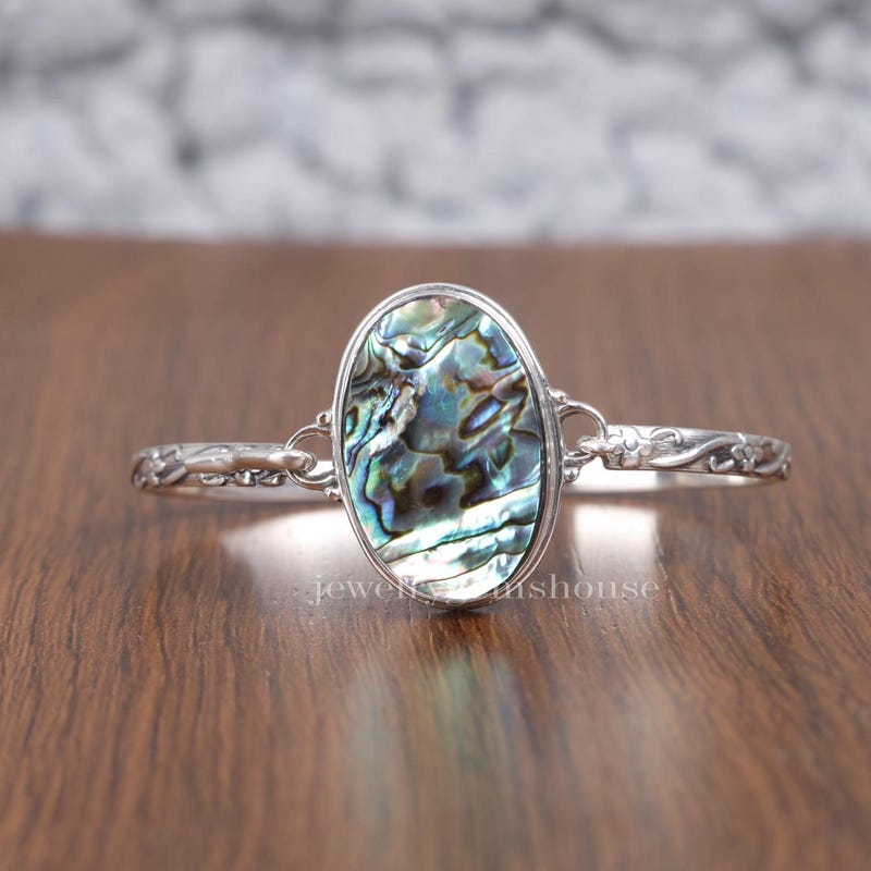 Abalone Bracelet - Etsy