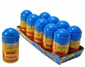 Mexican Candy Lucas Powder - Etsy