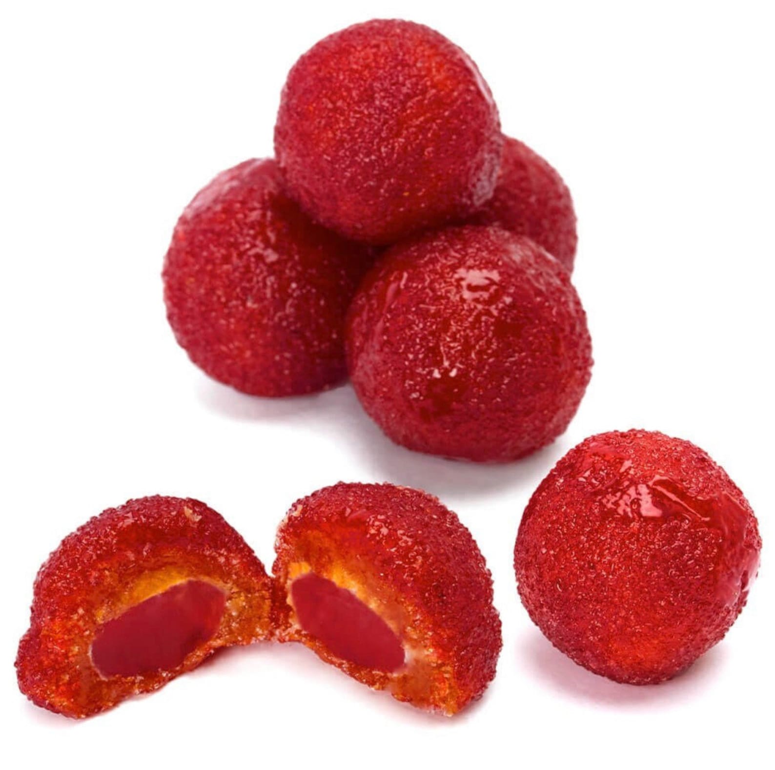 Pica Fresa Vero Chili Strawberry Gummy Candy 1 Bag 100 Count - Etsy