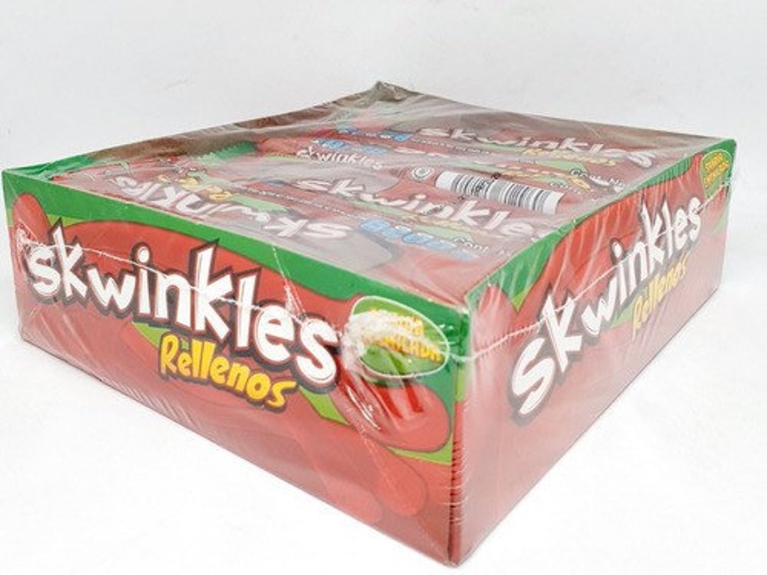 Skwinkles Rellenos Sandia Lucas Mexican Candy 12 Pack 26 G Each - Etsy